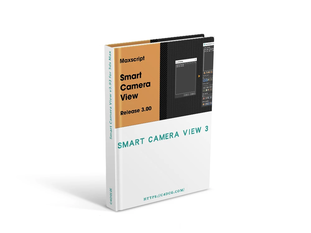 Smart Camera View v3.93 for 3ds Max Intelligent camera perspective plugin – C4D社区